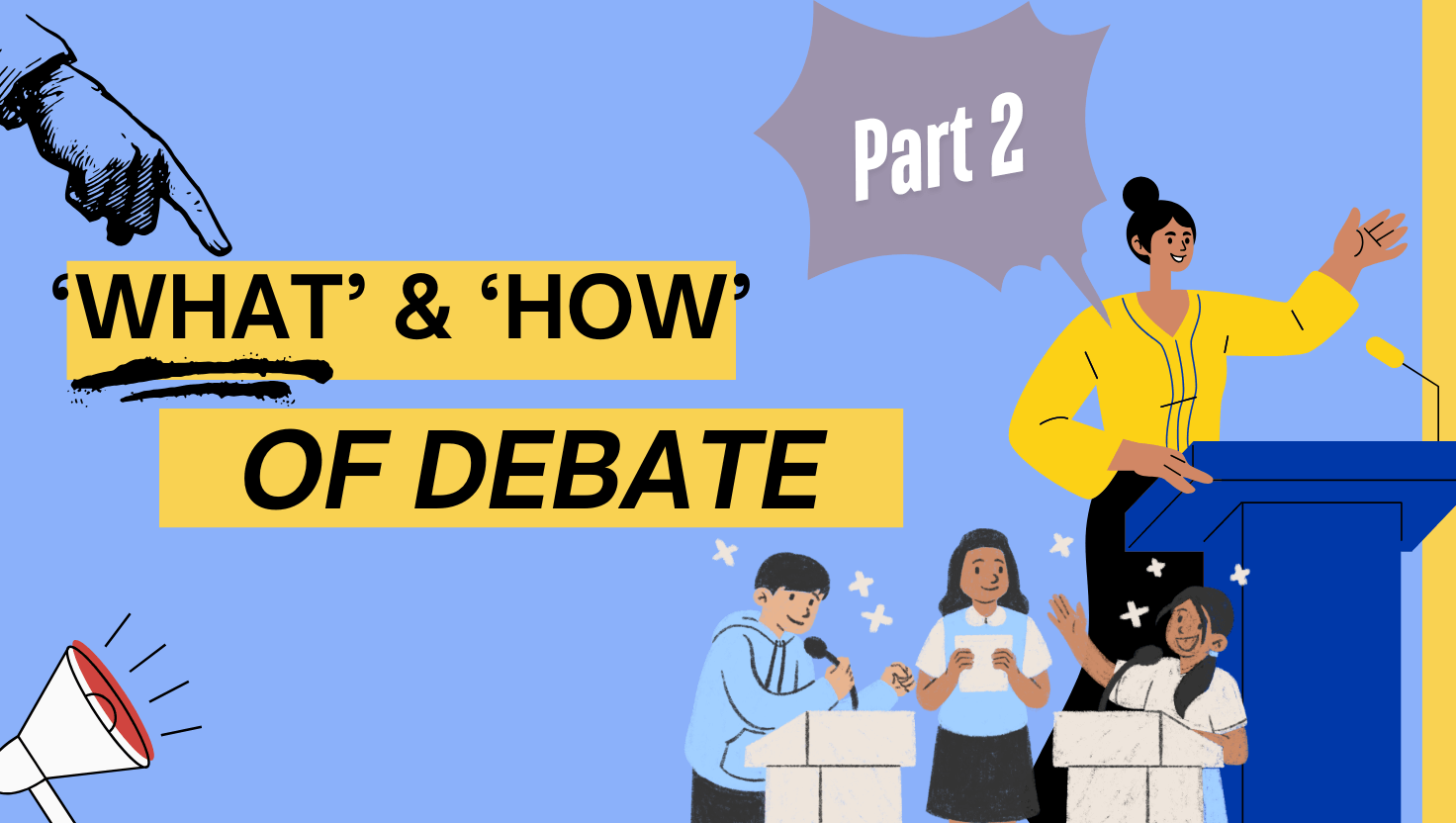 Benefits of Acquiring Debate Skills: Tips to Become a More Persuasive ...
